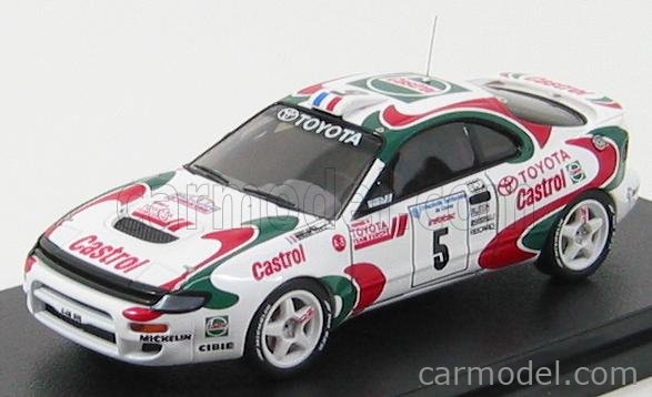 HPI-RACING HPI8153 Scala 1/43 | TOYOTA CELICA TURBO 4WD N 5 RALLY TOUR ...