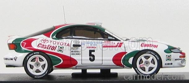 HPI-RACING HPI8153 Scala 1/43 | TOYOTA CELICA TURBO 4WD N 5 RALLY TOUR ...