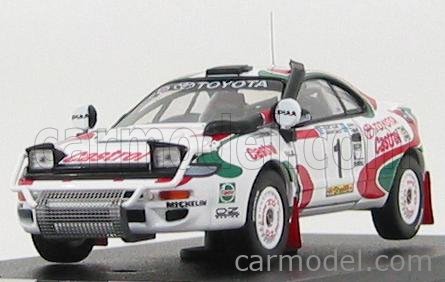 HPI-RACING HPI8019 Echelle 1/43 | TOYOTA CELICA TURBO 4WD N 1 RALLY ...