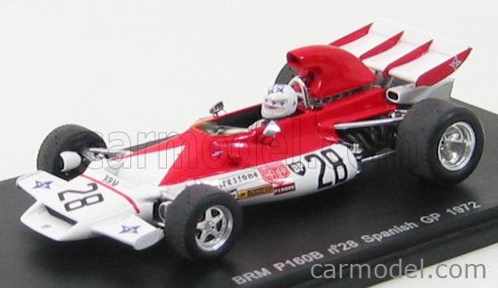 SPARK-MODEL S1741 Scale 1/43 | BRM F1 P160B N 28 SPANISH GP 1972 ALEX ...
