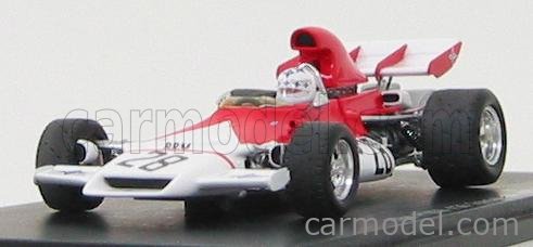 SPARK-MODEL S1741 Scale 1/43 | BRM F1 P160B N 28 SPANISH GP 1972 ALEX ...