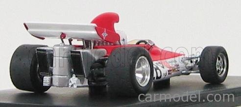 SPARK-MODEL S1741 Scale 1/43 | BRM F1 P160B N 28 SPANISH GP 1972 ALEX ...