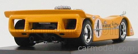 MINICHAMPS 433684304CC Scale 1/43 | McLAREN M8A N 4 CAN-AM 1968 BRUCE McLAREN ORANGE