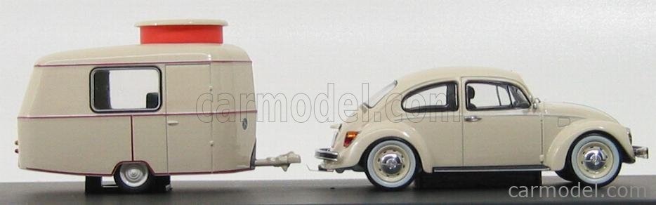 SCHUCO 03866 Scale 1/43 | VOLKSWAGEN KAFER 1600i (BEETLE) WITH HYMER ...