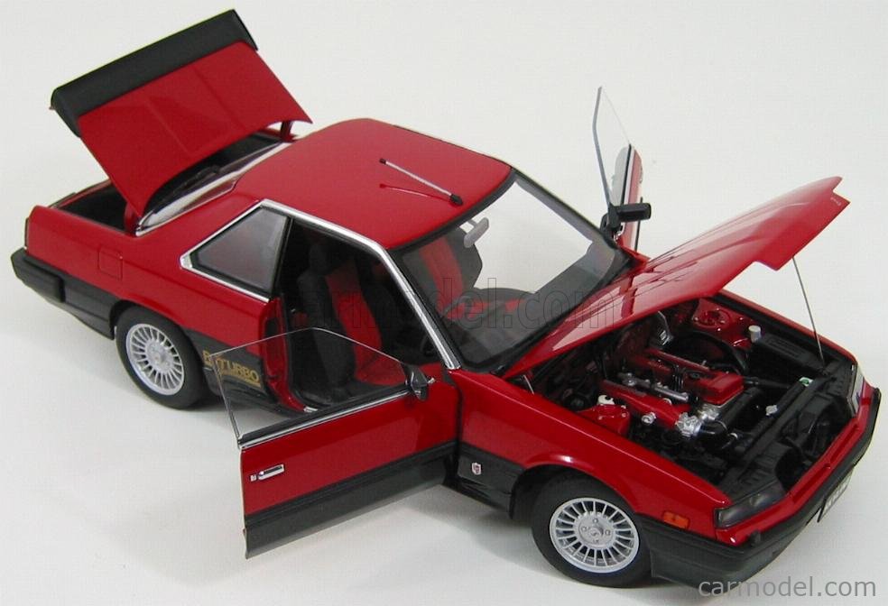 AUTOART 77426 Scale 1/18 | NISSAN SKYLINE 2000 RS-X TURBO INTERCOOLER HARD-TOP DR30 1989 RED