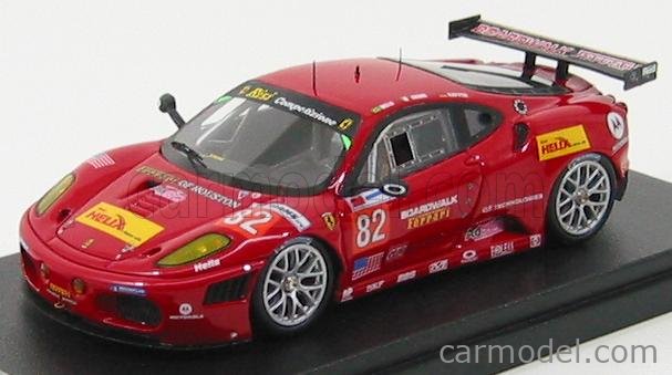 BBR-MODELS BG367 Scale 1/43 | FERRARI F430 LMGT2 N 82 LE MANS 2010 J ...