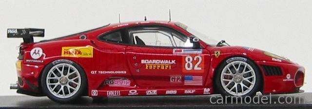 BBR-MODELS BG367 Scale 1/43 | FERRARI F430 LMGT2 N 82 LE MANS 2010 J ...