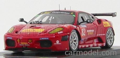 BBR-MODELS BG367 Scale 1/43 | FERRARI F430 LMGT2 N 82 LE MANS 2010 J ...