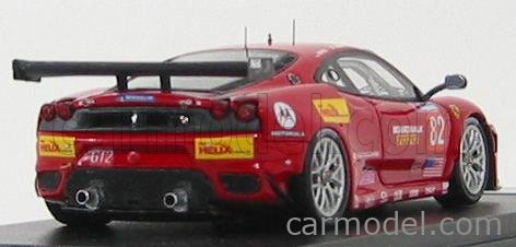 BBR-MODELS BG367 Scale 1/43 | FERRARI F430 LMGT2 N 82 LE MANS 2010 J ...