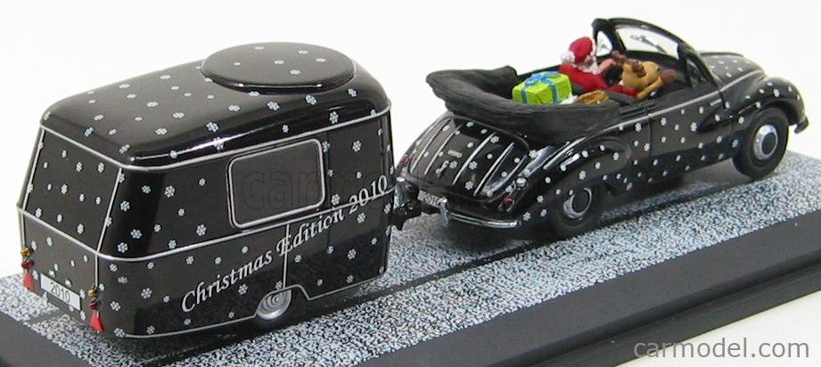 SCHUCO 02278 Scale 1/43 | DKW 3=6 + HYMER ERIBA PUCK ROULOTTE - NATALE ...