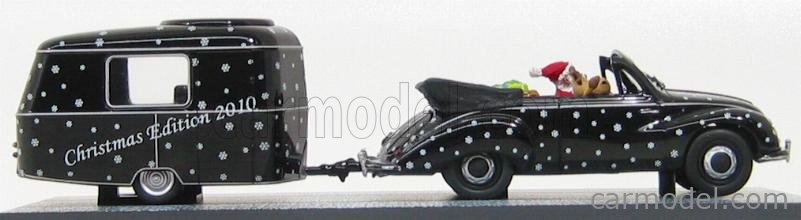 SCHUCO 02278 Scale 1/43 | DKW 3=6 + HYMER ERIBA PUCK ROULOTTE - NATALE ...