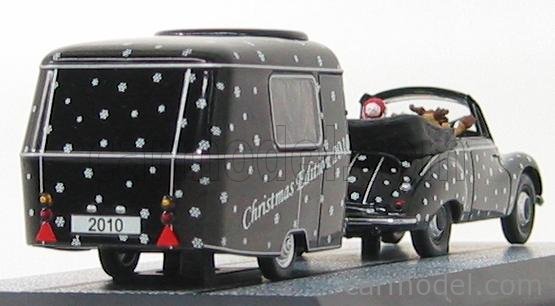 SCHUCO 02278 Scale 1/43 | DKW 3=6 + HYMER ERIBA PUCK ROULOTTE - NATALE ...