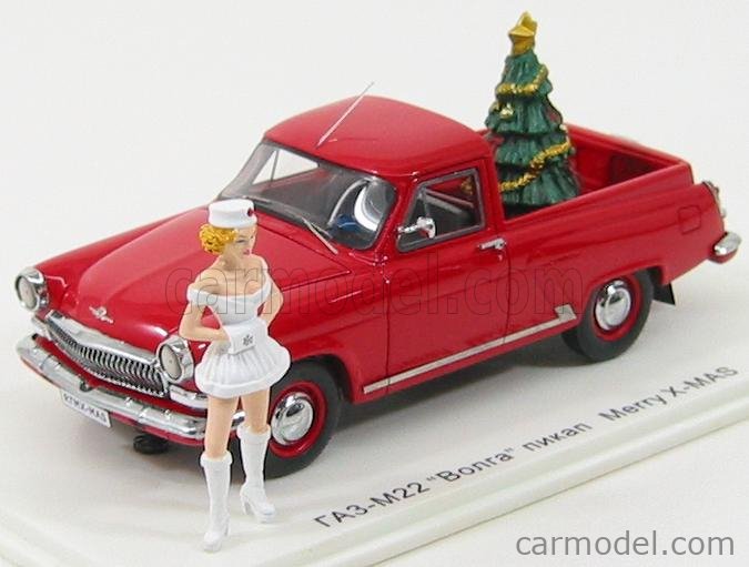 NEO SCALE MODELS NEO44480 Масштаб 1/43 | VOLGA M22 PICK-UP CHRISTMAS ...
