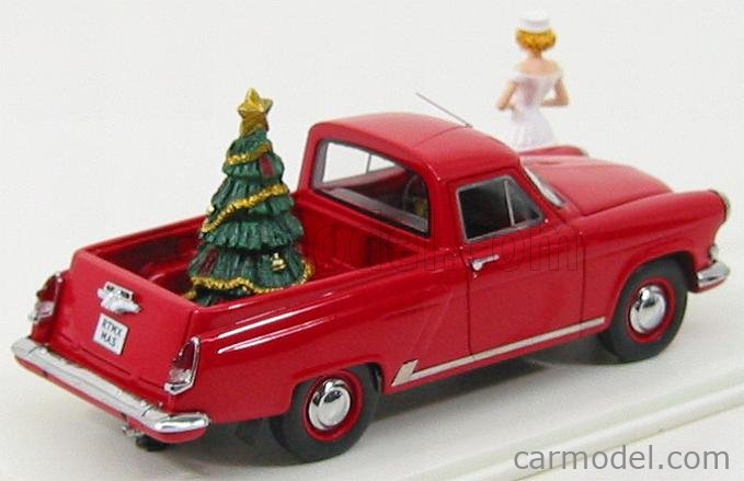 NEO SCALE MODELS NEO44480 Масштаб 1/43 | VOLGA M22 PICK-UP CHRISTMAS ...