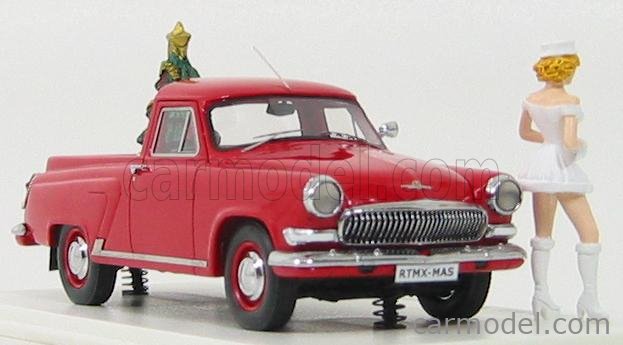NEO SCALE MODELS NEO44480 Масштаб 1/43 | VOLGA M22 PICK-UP CHRISTMAS ...