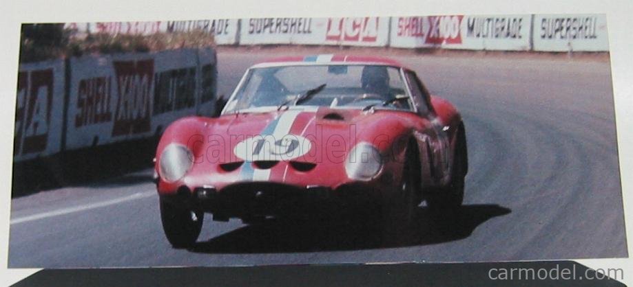 EDICOLA AX013 Masstab: 1/43 | FERRARI 250 GTO N 19 2nd 24h LE MANS 1962 ...