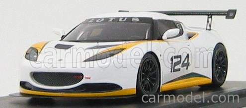 SPARK-MODEL S2204 Scale 1/43 | LOTUS EVORA TYPE 124 ENDURANCE PRESS ...