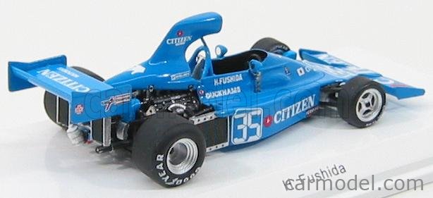 SPARK-MODEL R70013 Scala 1/43 | MAKI F1 F101C N 35 GP BRITISH 1975 H ...