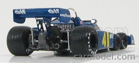 SPARK-MODEL R70027 Scale 1/43 | TYRRELL F1 P34 FORD ELF N 4 2nd JAPAN GP 1976 P.DEPAILLER BLUE ...