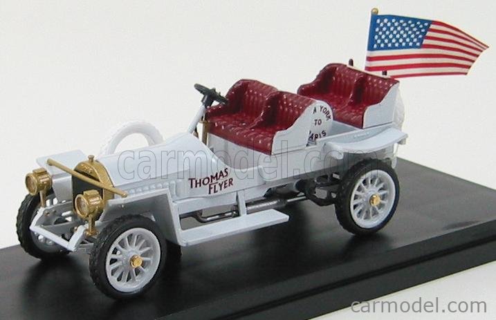RIO-MODELS 4304 Scale 1/43 | THOMAS FLYER RALLY NEW YORK-PARIS 1908 T ...