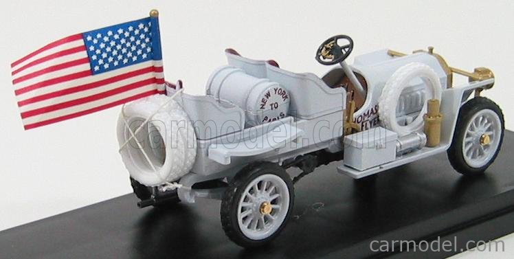 RIO-MODELS 4304 Scale 1/43 | THOMAS FLYER RALLY NEW YORK-PARIS 1908 T ...