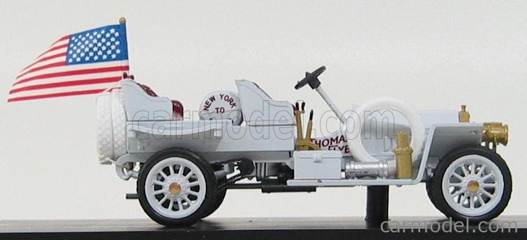 RIO-MODELS 4304 Scale 1/43 | THOMAS FLYER RALLY NEW YORK-PARIS 1908 T ...