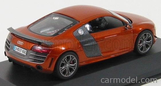 SCHUCO 5011018413 Scale 1/43 | AUDI R8 GT 5.2 V10 FSI 2010 SAMOA ORANGE ...