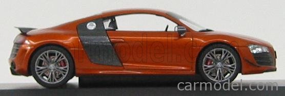 SCHUCO 5011018413 Scale 1/43 | AUDI R8 GT 5.2 V10 FSI 2010 SAMOA ORANGE ...