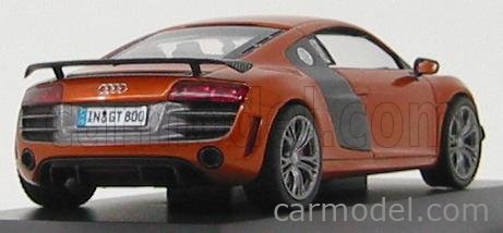SCHUCO 5011018413 Scale 1/43 | AUDI R8 GT 5.2 V10 FSI 2010 SAMOA ORANGE ...