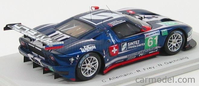 SPARK-MODEL S2575 Scale 1/43 | FORD USA GT MATECH RACING N 61 24h LE ...