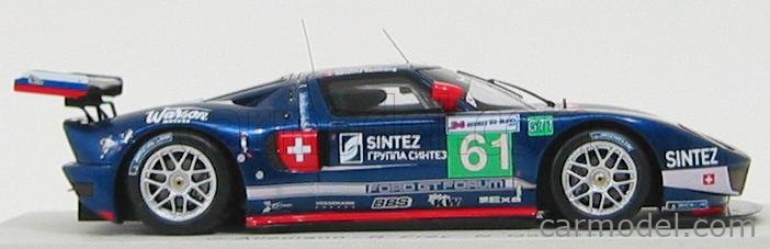 SPARK-MODEL S2575 Scale 1/43 | FORD USA GT MATECH RACING N 61 24h LE ...