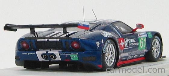 SPARK-MODEL S2575 Scale 1/43 | FORD USA GT MATECH RACING N 61 24h LE ...