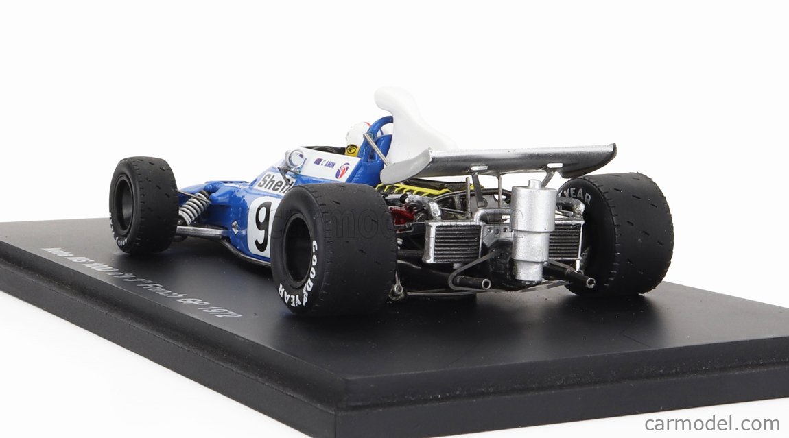 SPARK-MODEL S1607 Scale 1/43 | MATRA SIMCA F1 MS120D N 9 3rd FRENCH GP ...