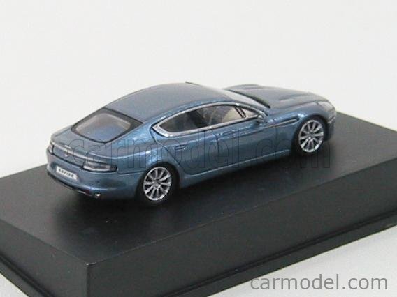 SPARK-MODEL 87S123 Scale 1/87 | ASTON MARTIN RAPIDE 2009 GREY BLUE MET