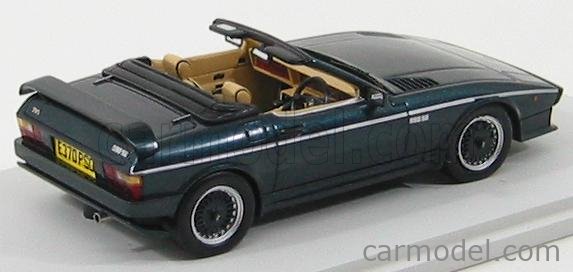 SPARK-MODEL S0237 Scale 1/43 | TVR 390SE SPIDER 1985 GREEN MET
