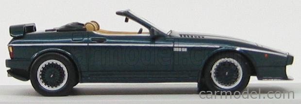 SPARK-MODEL S0237 Scale 1/43 | TVR 390SE SPIDER 1985 GREEN MET