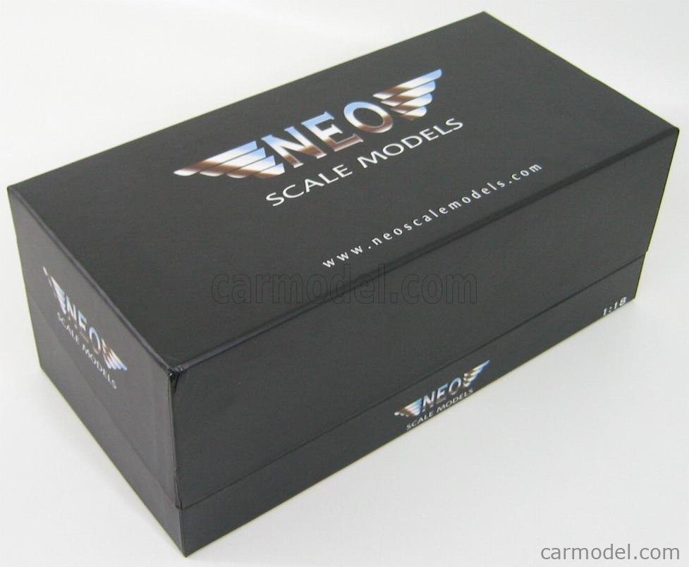 NEO SCALE MODELS NEO18030 Scale 1/18 | SAAB 900 CABRIOLET 1987 RED