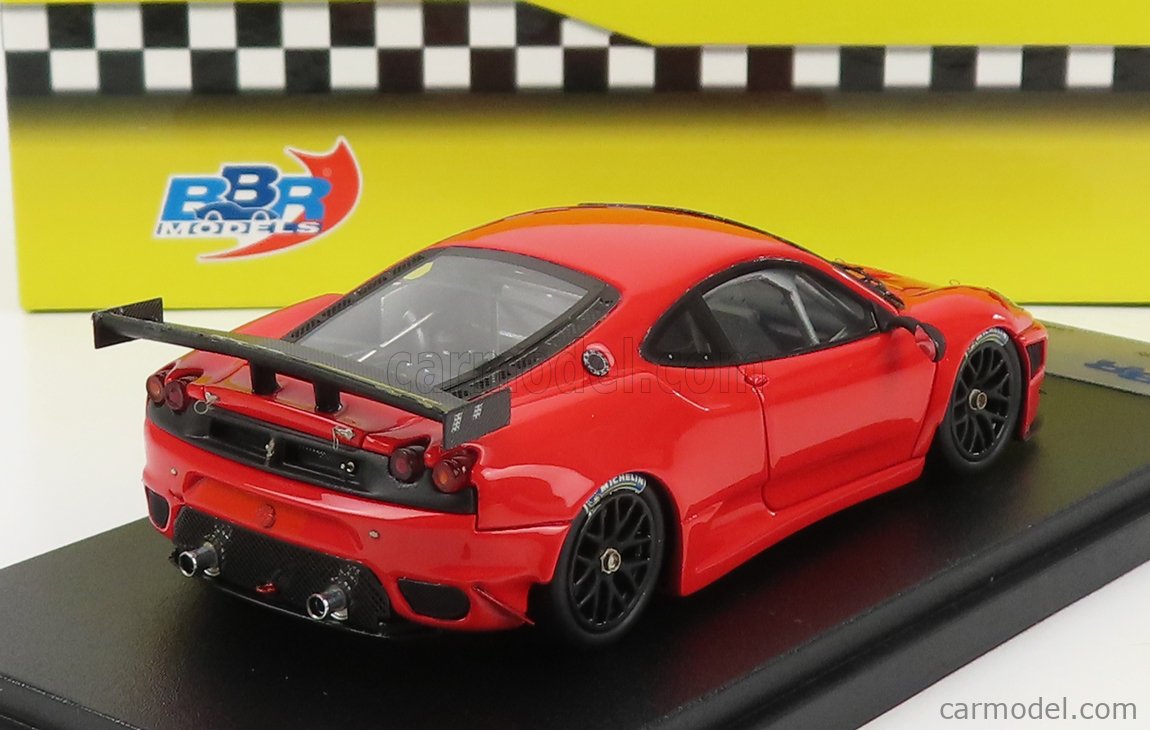 BBR-MODELS BG372A Scale 1/43 | FERRARI F430 GTC EVO 2010 RED