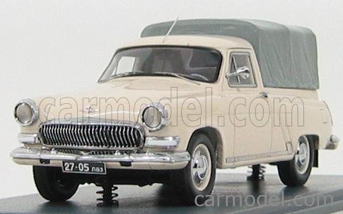 NEO SCALE MODELS NEO44437 Scale 1/43 | GAZ GAZ M22 PICK-UP 1965 IVORY GREY