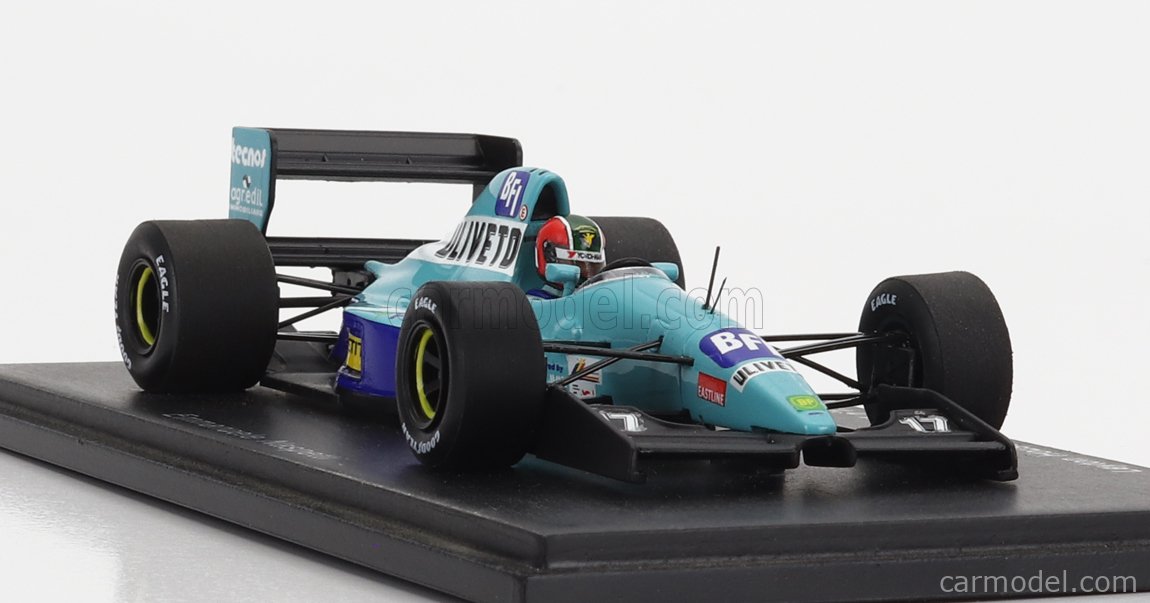 SPARK-MODEL S1663 Масштаб 1/43 | LEYTON HOUSE F1 MARCH CG911 N 17 ...