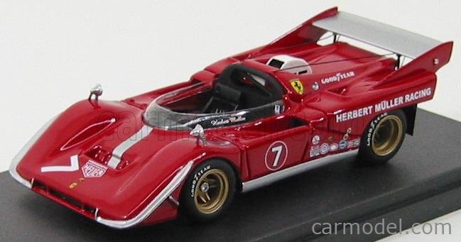 MG-MODEL MGS176 Scale 1/43 | FERRARI 512M SPIDER N 7 CAN-AM MOSPORT ...