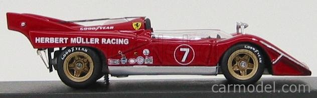 MG-MODEL MGS176 Scale 1/43 | FERRARI 512M SPIDER N 7 CAN-AM MOSPORT ...