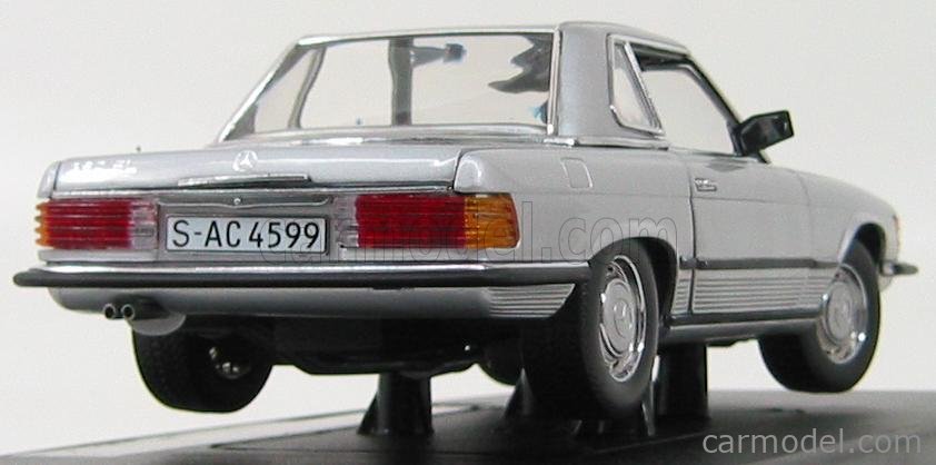 SUN-STAR 04599 Scale 1/18 | MERCEDES BENZ SL-CLASS 350SL SPIDER HARD ...