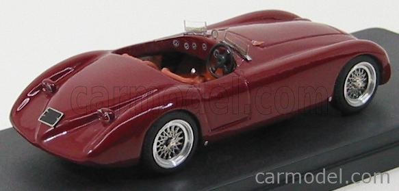JOLLY-MODEL JL0699 Escala 1/43 | LANCIA APRILIA ZAGATO SPIDER 1940 BORDEAUX