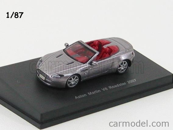 SPARK-MODEL 87S044 Scale 1/87 | ASTON MARTIN V8 SPIDER 2007 SILVER