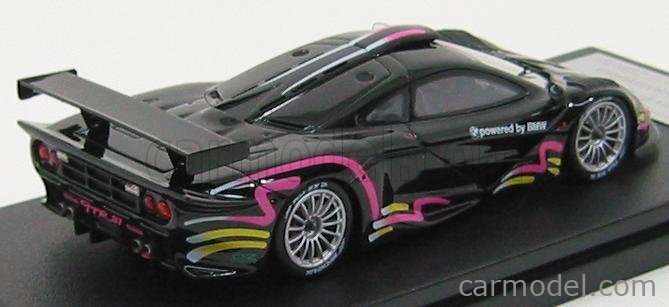 HPI-RACING HPI8182 Scale 1/43 | McLAREN F 1 GTR PRESS 1997 BLACK