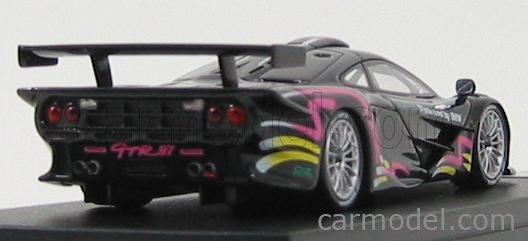 HPI-RACING HPI8182 Scale 1/43 | McLAREN F 1 GTR PRESS 1997 BLACK