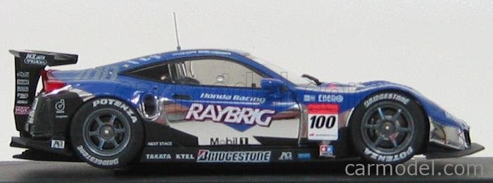 EBBRO EB44328 Scale 1/43 | HONDA RAYBRIG HSV-010 N 100 SUPER GT500 2010 ...