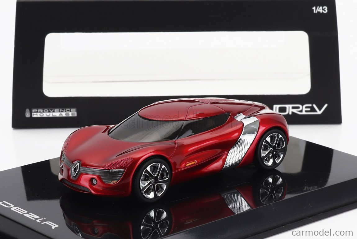 PROVENCE MOULAGE PM0077 Scale 1/43 | RENAULT DEZIR SALON DE PARIS 2010 ...