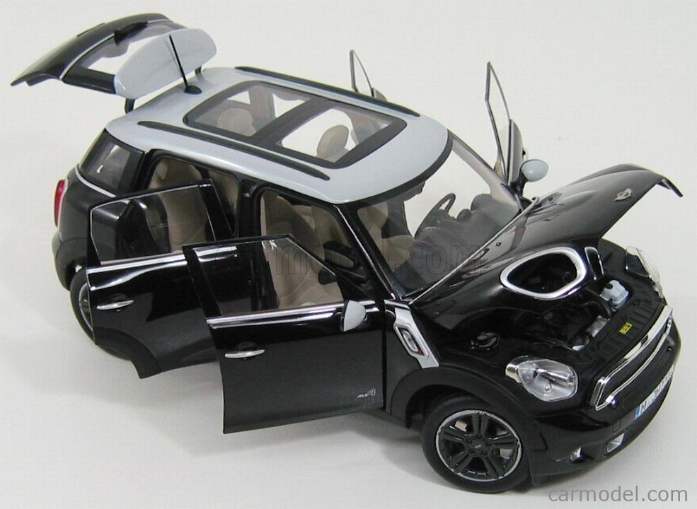 NOREV 80432182316 Scale 1/18 | MINI COUNTRYMAN COOPER S ALL4 (R60) 2010 ...